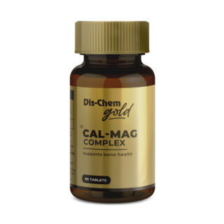 Dis-Chem Gold Cal-Mag Complex – 90 Tabs - Dis-Chem Gold