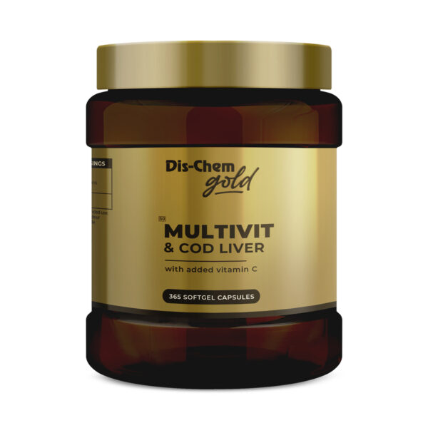 Fish Oils - Dis-Chem Gold
