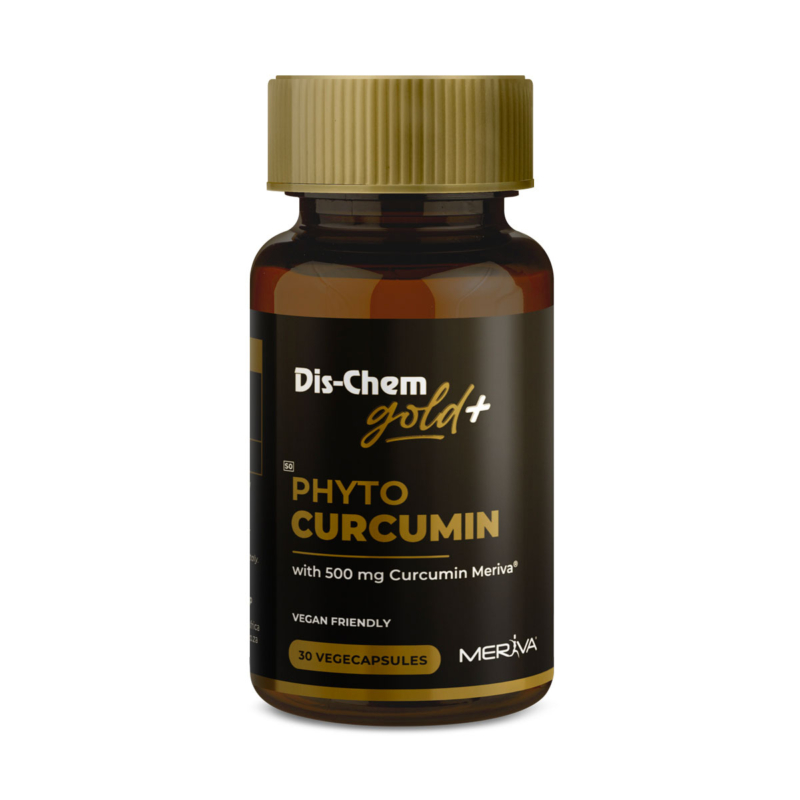 Phyto Curcumin – 30 Vegecaps - Dis-Chem Gold