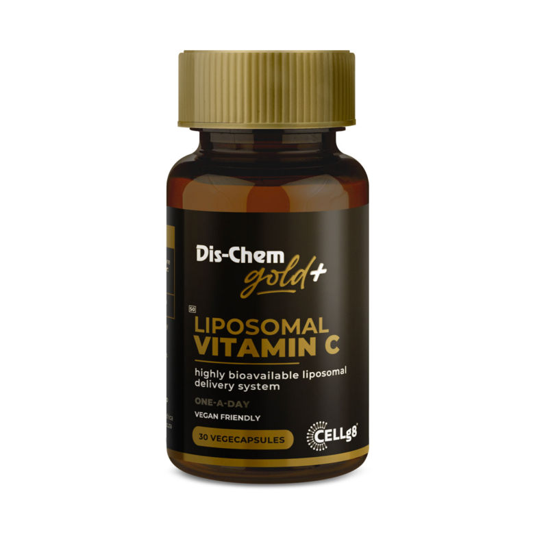 Vitamin C 1000mg - 60 Tabs - Dis-Chem Gold